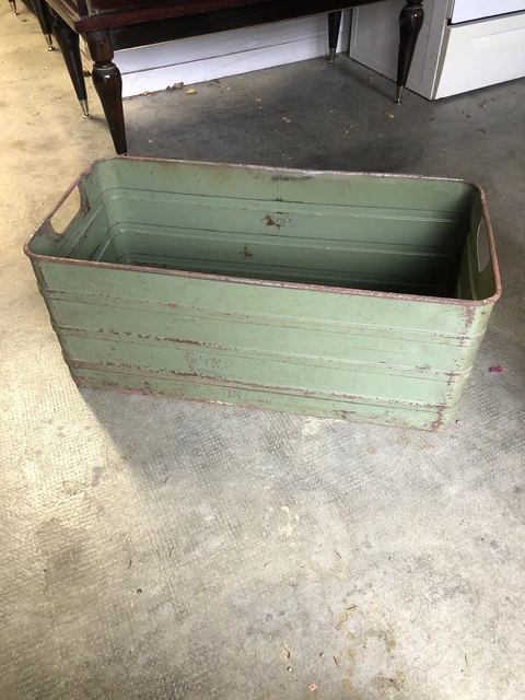 BELLE CAISSE DE Rangement Militaire, Militaria Ancienne EUR 24,00 ...