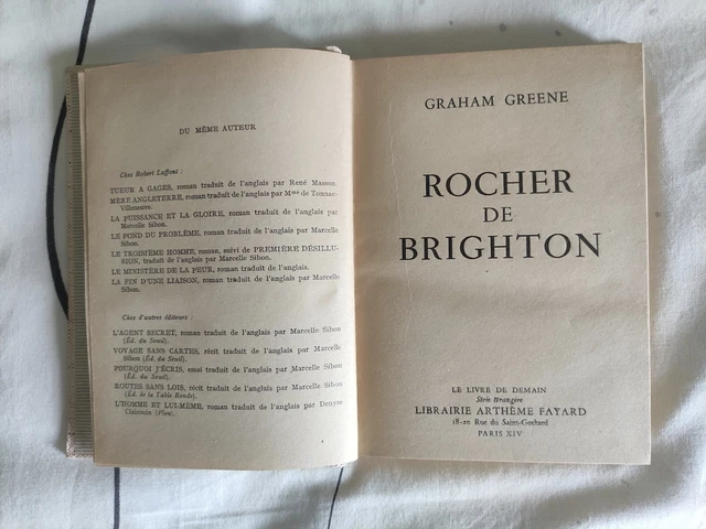 LE LIVRE DE Demain Artheme Fayard 7 Volumes Reliés EUR 10,00 - PicClick FR