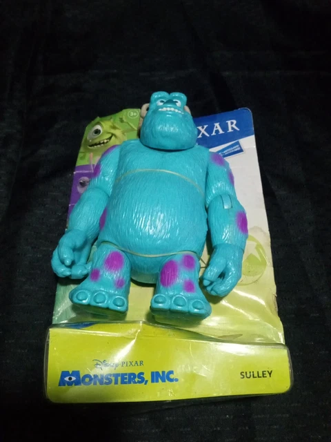 MATTEL DISNEY PIXAR Sulley MONSTERS INC 8” POSABLE ACTION FIGURE EUR 8 ...