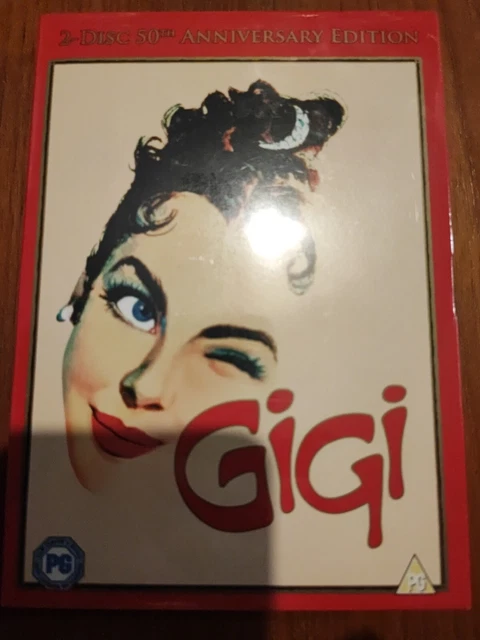 ** NEW SEALED ** Gigi DVD 2008 2-Disc Set 50th Anniversary Edition £17. ...