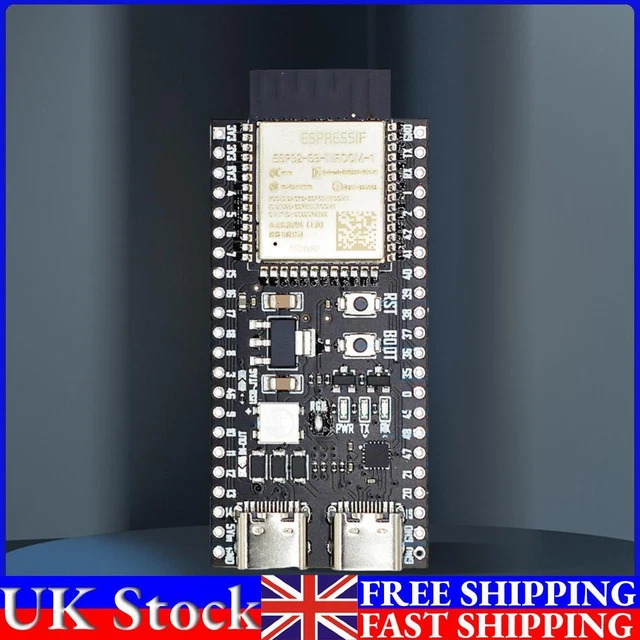 ESP32/ ESP32-S3/ESP32-C3 DEVELOPMENT Board N16R8 N8R2 ESP32C3 ESP32-C3-DevKitM-1 £9.99 - PicClick UK