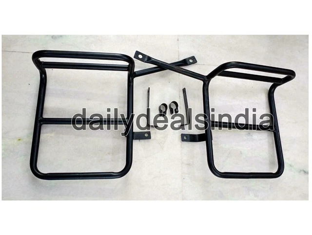 ROYAL ENFIELD STANDARD Bullet 350cc 500cc Black Mounting Frame £101.38 ...