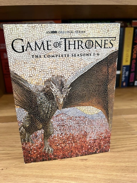 GAME OF THRONES GOT The Complete Seasons 1 - 6 Series DVD Boxset 2016 ...