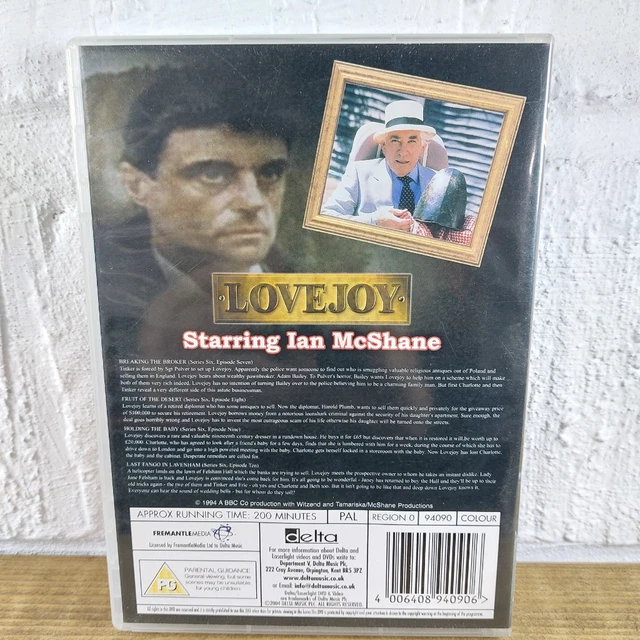 THE LOVEJOY COLLECTION - Vol. 24 (DVD, 2005) — Jonathan Gash £3.49 ...