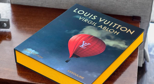 LOUIS VUITTON: VIRGIL ABLOH Ultimate Collection Book - RRP £1000 - Like ...
