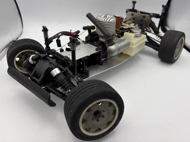 FOR PARTS KYOSHO engine car 4WD chassis vintage rare £144.16 - PicClick UK