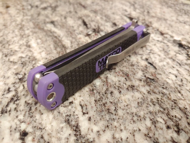 MATCO TOOLS EVERYDAY CARRY FOLDING CLIP LIFTER - PURPLE $93.75 ...