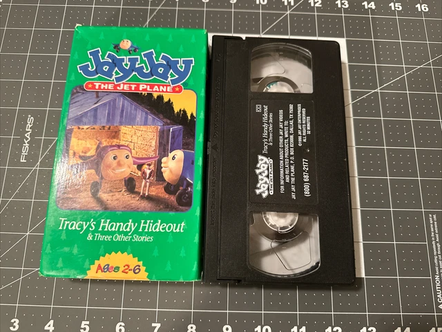 JAY JAY THE Jet Plane VHS tape CULT CHILDRENS ANIME RARE Tracy’s Handy ...