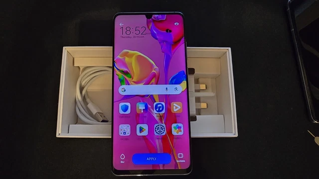 HUAWEI P30 PRO VOG-L09 - 128GB - Breathing Crystal (Unlocked) (8GB RAM ...