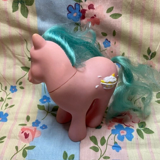 VINTAGE 1987 MY Little Pony G1 Banana Surprise Sundae Best Ice Cream ...