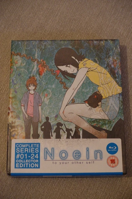 NOEIN COMPLETE SERIES Collectors Edition Blu-ray New & Sealed ANIME ...