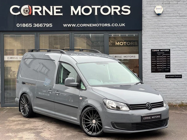 VOLKSWAGEN CADDY MAXI 1.6 TDI 102ps C20 LWB Panel Van Diesel £7,990.00 ...