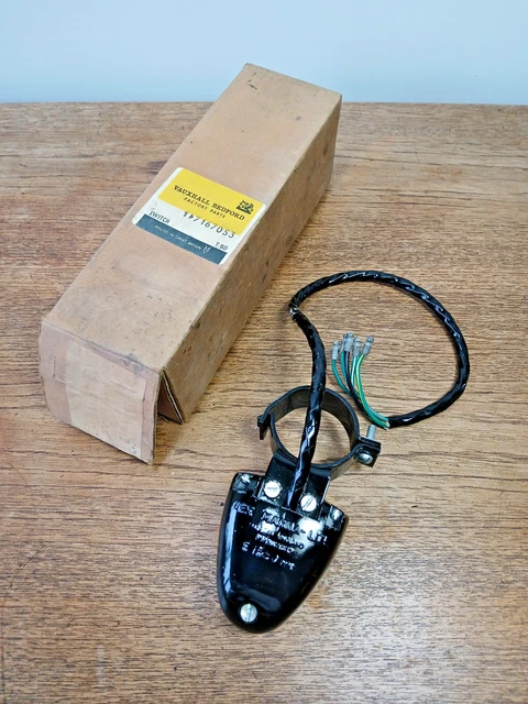 NOS LAND ROVER Turn Signal Switch Indicator Tex Magna Lite Type S-1580 ...