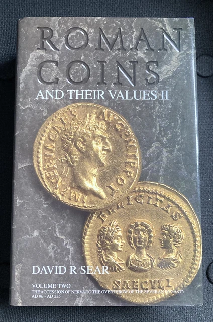 ROMAN COINS AND their Values II Book, Volume 2 £45.00 - PicClick UK