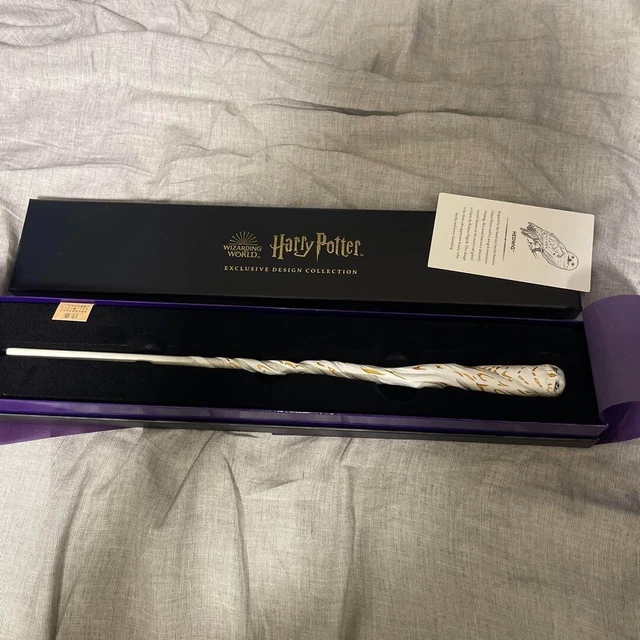 HARRY POTTER HEDWIG Magic Wand Collection Warner Bros Studio Tour Tokyo ...