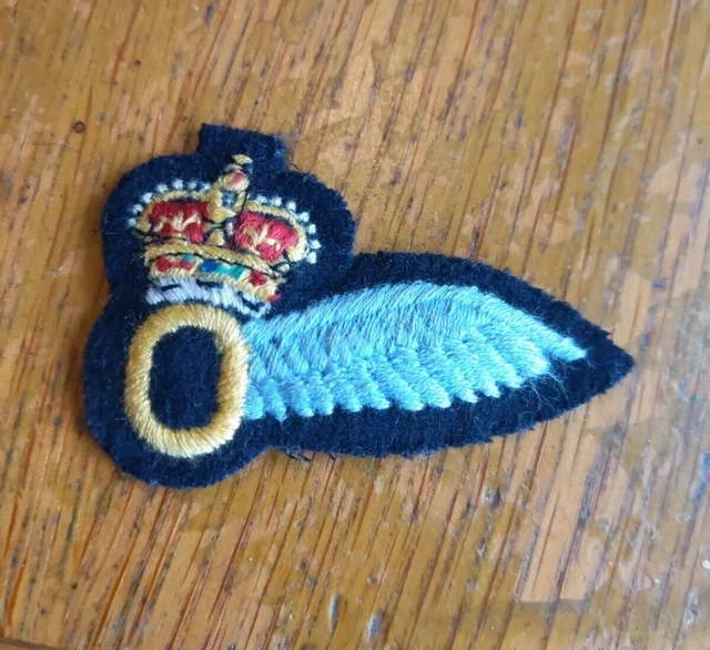 BRITISH ARMY RAF Air Corps AAC Helicopter Pilot Observer Badge £7.55 ...