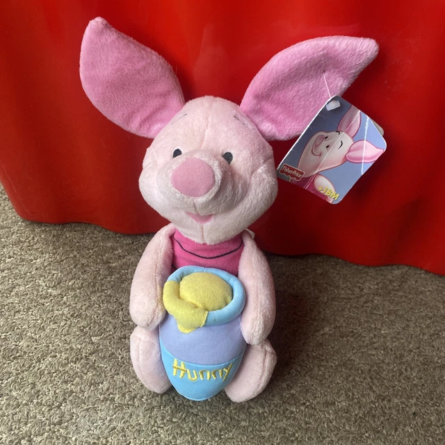 DISNEY FISHER PRICE Winnie The Pooh Piglet Plush Soft Toy £4.99 ...