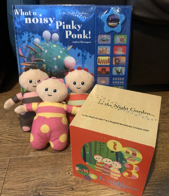 IN THE NIGHT Garden Wooden Stacking Nesting Boxes Tombliboos Set ...