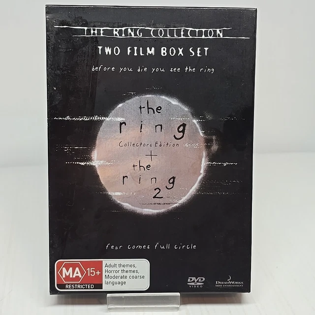RING, THE-COLLECTOR'S EDITION / Ring Two DVD Naomi Watts Martin Henderson $20.00 - PicClick AU