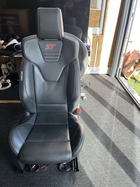 FORD FOCUS MK3 St3 Recaro Windsor Leather Interior £650.00 - PicClick UK
