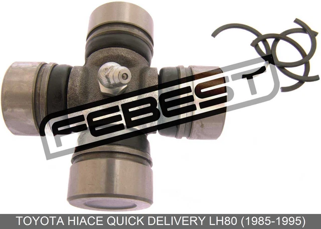 UNIVERSAL JOINT 29X49 For Toyota Hiace Quick Delivery Lh80 (1985-1995) EUR 24,73 - PicClick FR