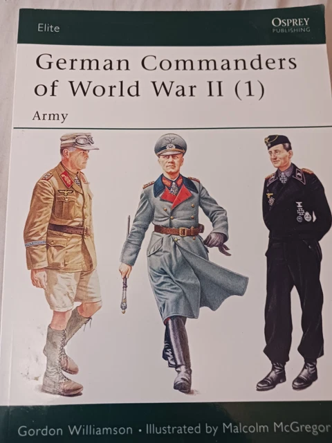 GERMAN COMMANDERS OF WW2 (1) EUR 20,00 - PicClick FR
