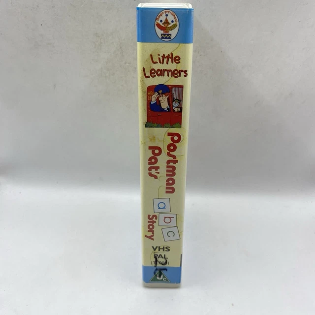 POSTMAN PAT'S ABC Story (VHS) PAL Little Learners £13.95 - PicClick UK