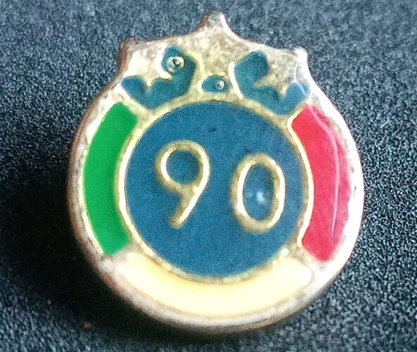 SPILLA PINS DISTINTIVO Stemma Simbolo Badge Logo Crest World Cup Italia ...