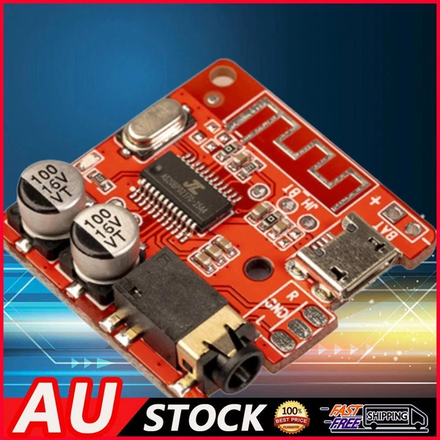 BLUETOOTH 5.0 AUDIO Receiver Board MP3 Lossless Decoder Wireless Music ...