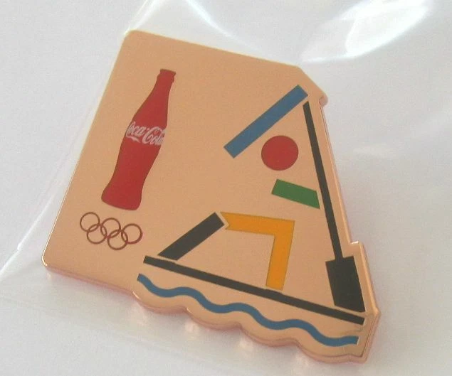 TOKYO OLYMPIC 2020 Coca Cola Canoe sprint Pin Badge 2021 EUR 7,82 ...