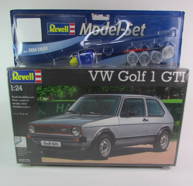 REVELL VW GOLF 1 GTi Kit Model Set 1:24 - 67072 £29.99 - PicClick UK