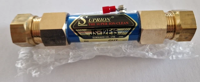 SUPRION HARD WATER Treatment Device JS-12E-15 £40.00 - PicClick UK