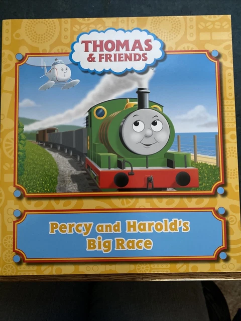 THOMAS & FRIENDS PERCY and HAROLDS BIG RACE, New 📕 £4.00 - PicClick UK
