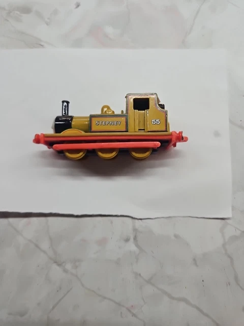 ERTL THOMAS & Friends Railway Train Tank Engine - Stepney - 1997 ...