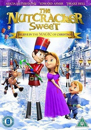 THE NUTCRACKER SWEET [DVD], Good, Alicia Silverstone, Drake Bell, Edward Asner, £3.71 - PicClick UK