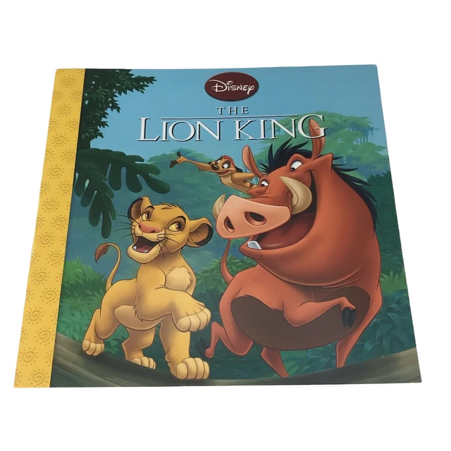 THE LION KING Book $4.97 - PicClick CA