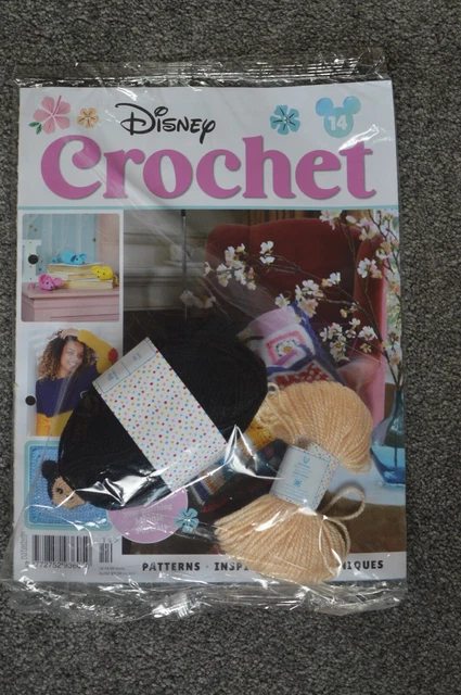 DISNEY CROCHET MAGAZINE No 14 - by Hachette Partworks £5.99 - PicClick UK
