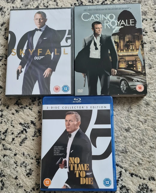 DVD / BLU Ray bundle - James Bond EUR 11,70 - PicClick IT