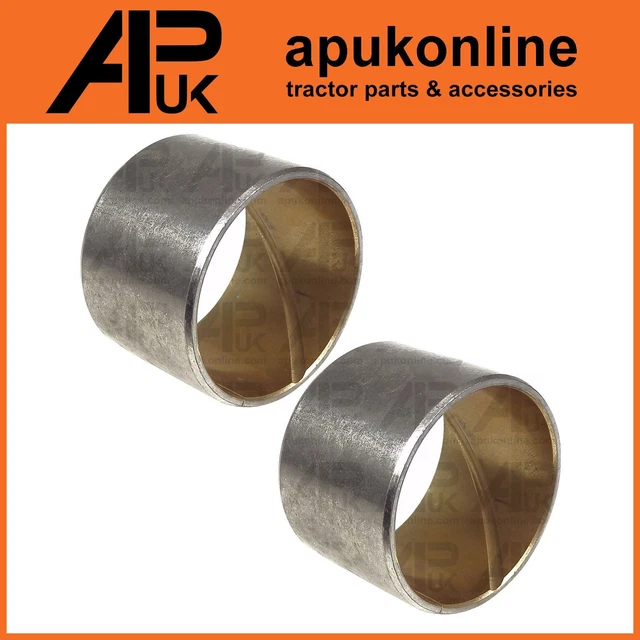 2X FRONT CARRARO Axle Bushes for Case IH Quantum 75 80 90 95 100 105 ...
