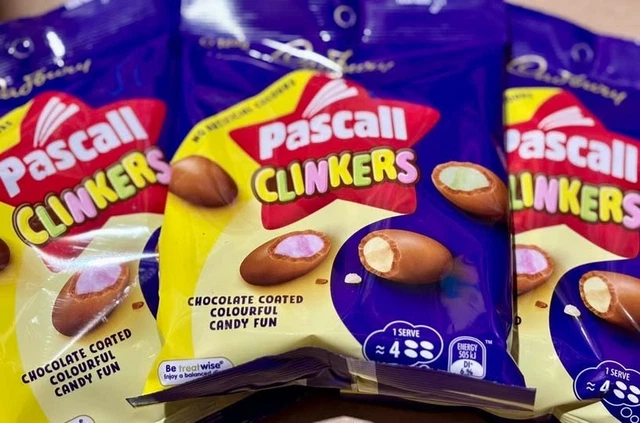 CADBURY PASCALL CHOCOLATE Clinkers Bites Candy Bag 160g $9.89 - PicClick AU