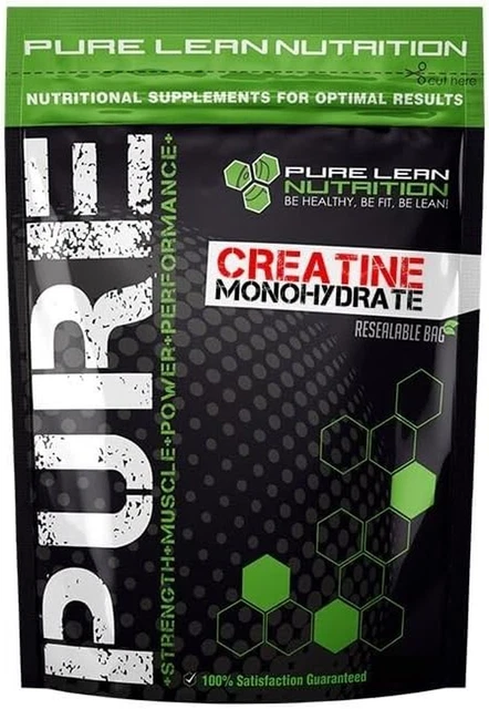 1KG CREATINE MONOHYDRATE Powder HPLC Tested Gym Workout Enhancer ...