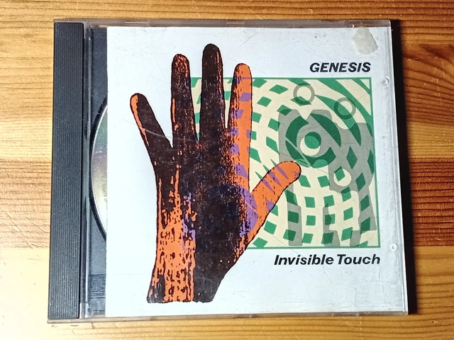 CD GENESIS - Invisible Touch (Album, 1986) EUR 1,00 - PicClick FR