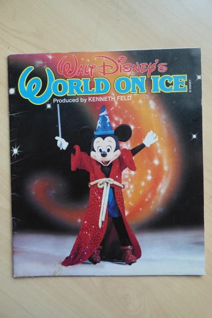 WALT DISNEY'S WORLD ON ICE PROGRAM 1996 U.S. Program £15.49 - PicClick UK