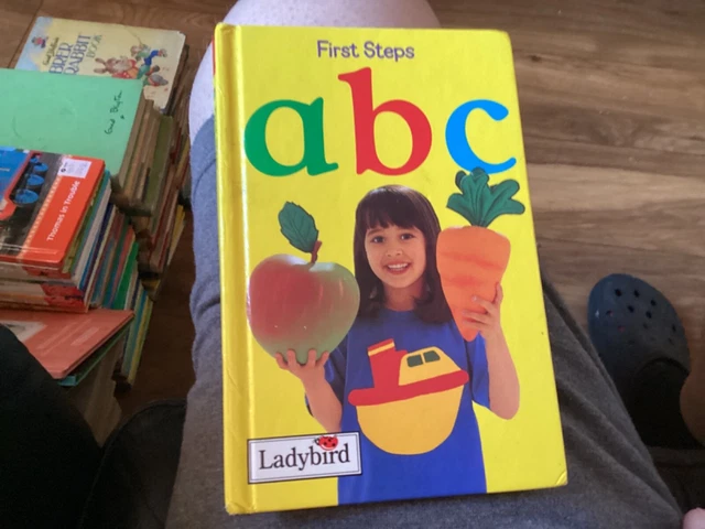 LADYBIRD: FIRST STEPS - ABC - HB (1997) £2.99 - PicClick UK