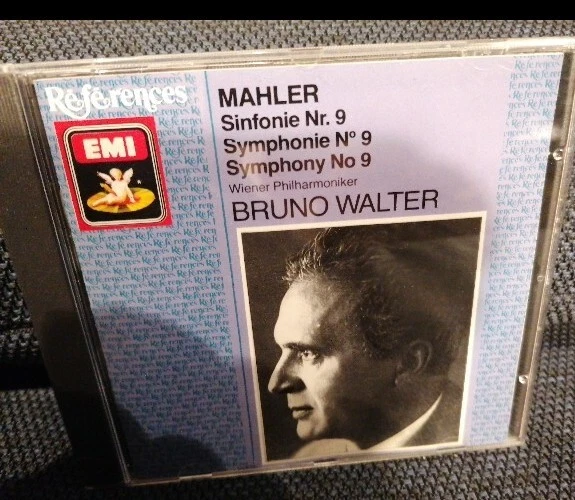 CD BRUNO WALTER /MAHLER Symphony No.9 /Wiener Philharmoniker 1938 EMI EUR 4,00 - PicClick FR