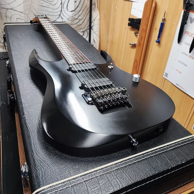 IBANEZ PRESTIGE RGD2127Z-ISH 7 String Electric Guitar with Hardcase EUR ...