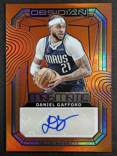 2023-24 OBSIDIENNE DANIEL Gafford signatures magmatiques auto ...
