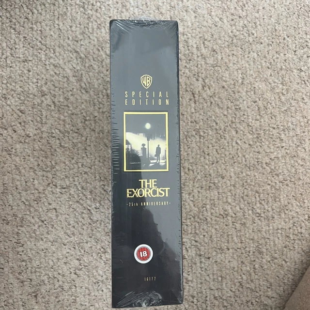 THE EXORCIST 1998 VHS Box Set 25th Anniversary Special Edition ...