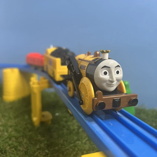 TOMY PLARAIL TRACKMASTER Stephen Thomas The Tank Engine Used £21.95 ...