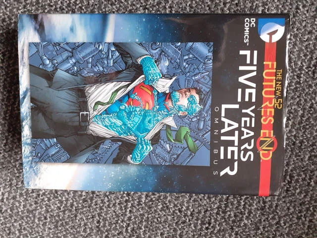 THE NEW 52, Futures End, Five Years, Later Omnibus Vol 1 £28.40 ...